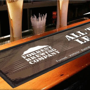 Custom Bar Runners | Custom Bar Mats | Sublimation Mats - Self Image