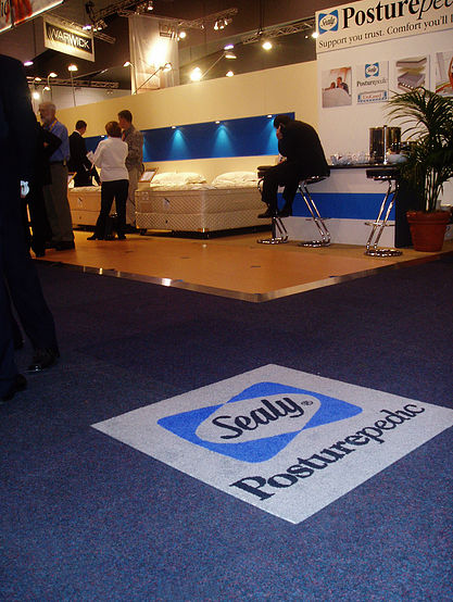 Exhibition Tiles | Branded Floor Tiles Australia - Self Image