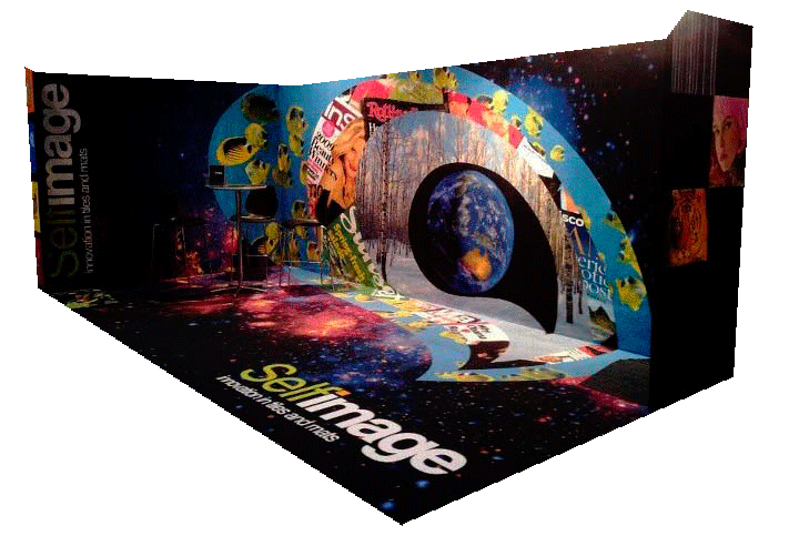 Exhibition Tiles | Branded Floor Tiles Australia - Self Image