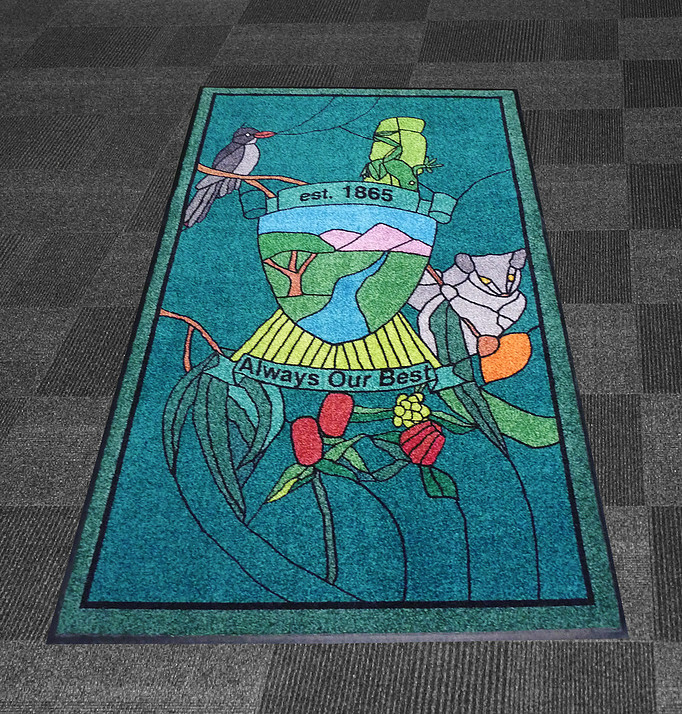 Logo Rugs | Custom Logo Mats & Runners Australia - Self Image